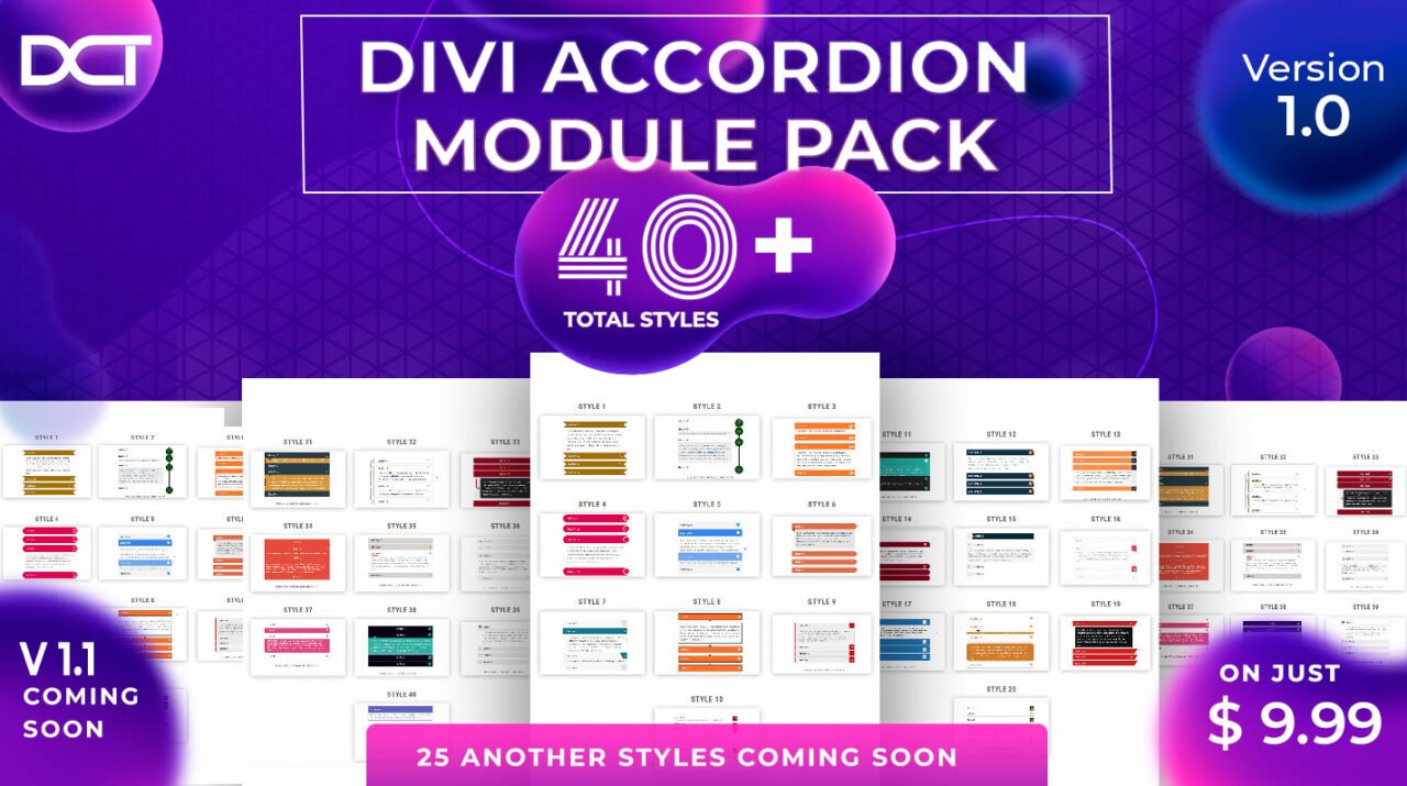 The Ultimate Divi Modules Ui Kit | Just another WordPress site