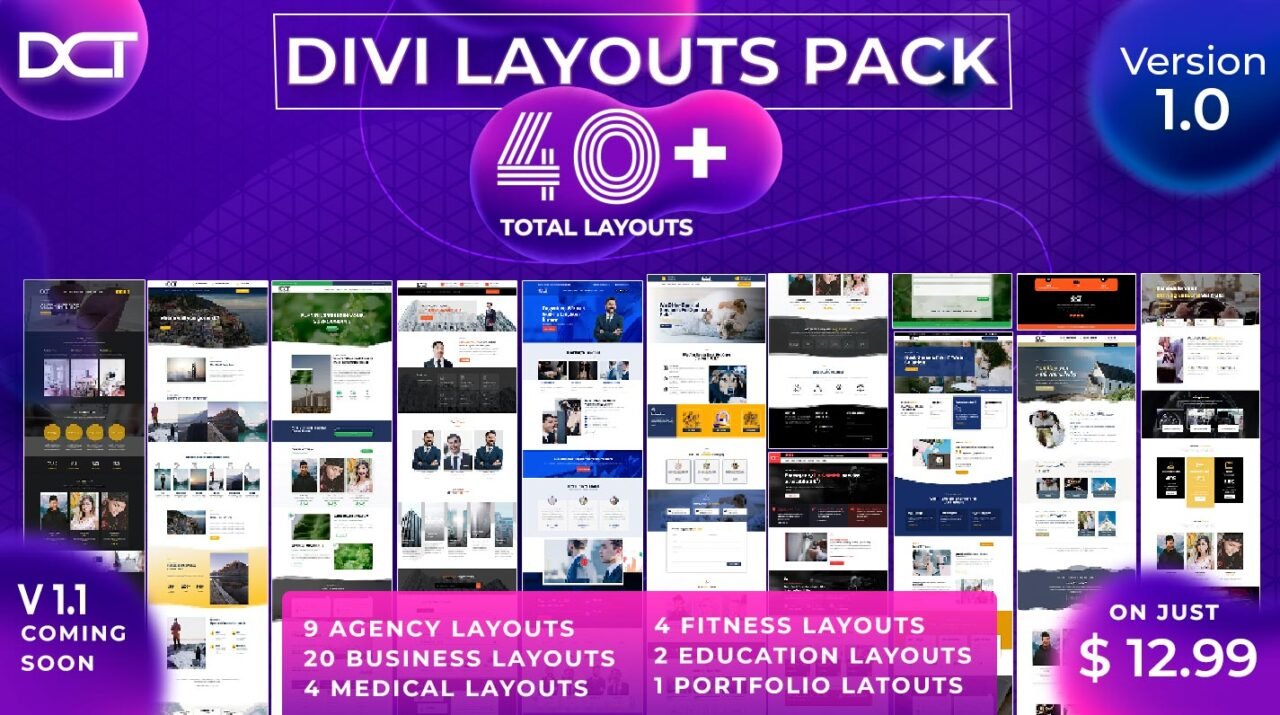 The Ultimate Divi Modules Ui Kit | Just another WordPress site