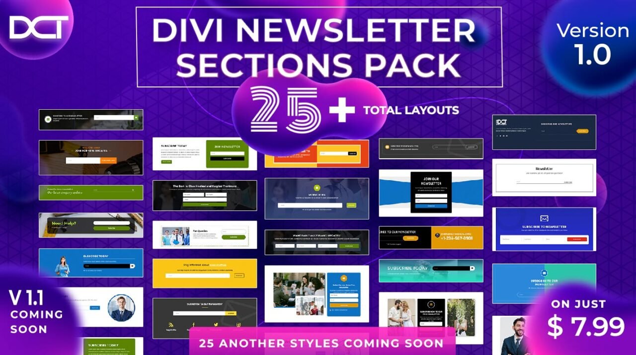 The Ultimate Divi Modules Ui Kit | Just another WordPress site