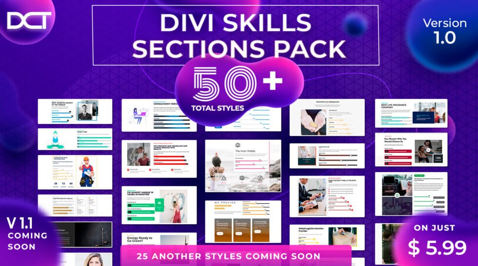 The Ultimate Divi Modules Ui Kit | Just another WordPress site